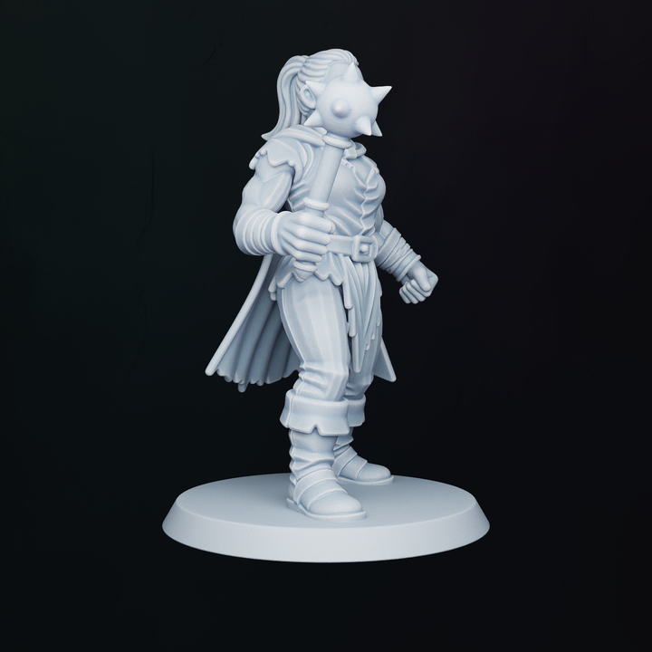 3D Printable Ruffian Bundle by Voidforge
